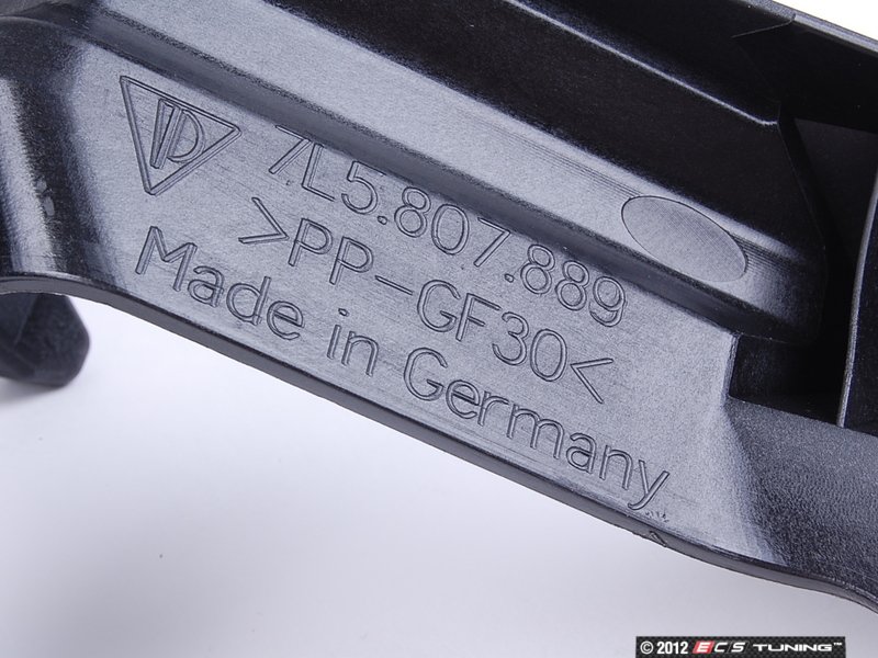 Genuine Porsche - 95550588900 - Front Bumper Guide