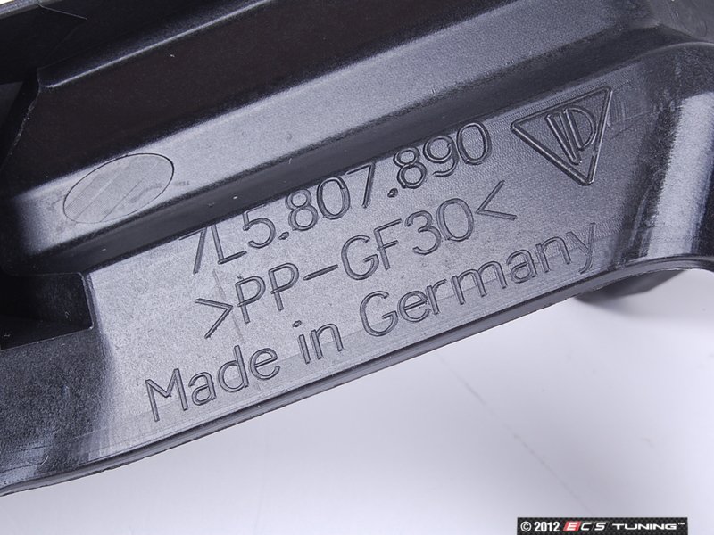 Genuine Porsche - 95550589000 - Front Bumper Guide