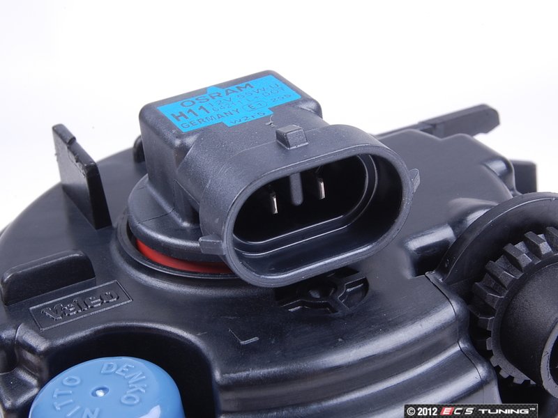 Genuine Porsche - 95563116501 - Fog Lamp Assembly