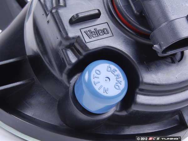 Genuine Porsche - 95563116501 - Fog Lamp Assembly