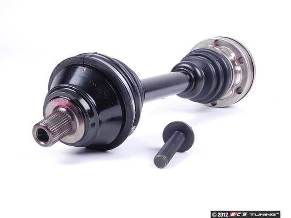 GKN Drivetech - 1J0407271LA - Left Front Axle Shaft