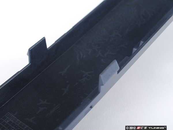 Genuine BMW - 51117142246 - Primed Bumper Rub Strip (51-11-7-142-246)