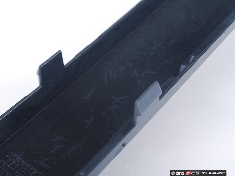 Genuine BMW - 51117142246 - Primed Bumper Rub Strip (51-11-7-142-246)