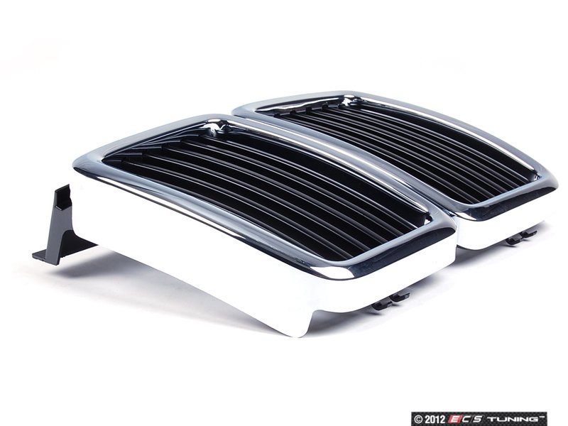 Genuine BMW - 51131884350 - Kidney Grille Assembly (51-13-1-884-350)