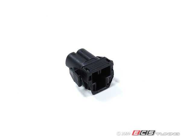 Genuine BMW - 61131378410 - Plug Housing - Priced Each (61-13-1-378-410)