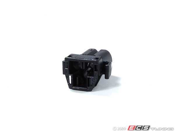 Genuine BMW - 61131378410 - Plug Housing - Priced Each (61-13-1-378-410)