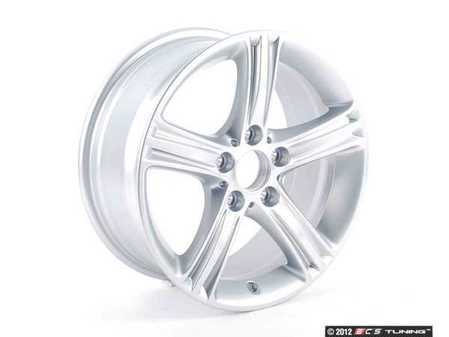 Genuine BMW - 36116796242 - 17" Star Spoke Style 393 Wheel - Priced ...