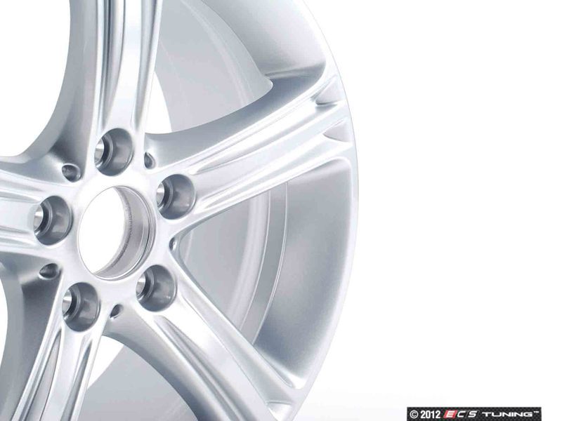 Genuine BMW - 36116796242KT - 17" Star Spoke Style 393 Wheels - Square ...