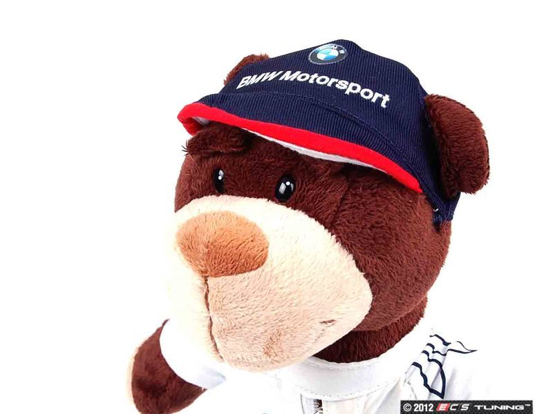 Genuine BMW - 80300494083 - BMW Motorsport Teddy Bear - (NO LONGER ...