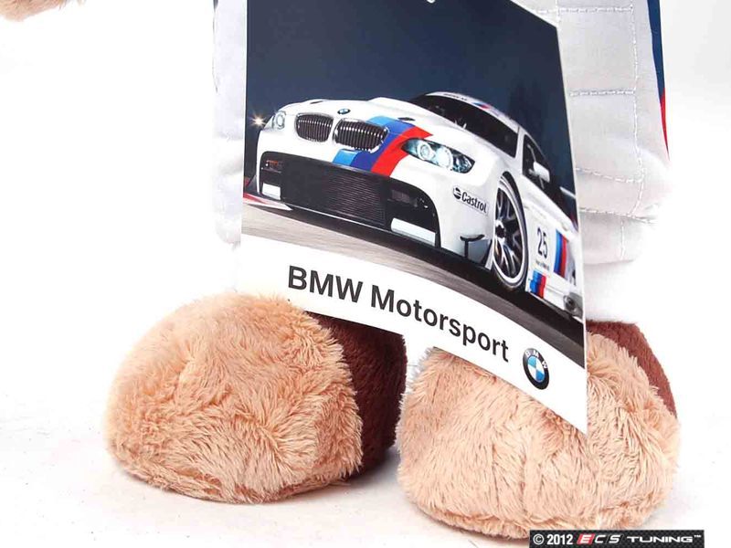 Genuine BMW - 80300494083 - BMW Motorsport Teddy Bear - (NO LONGER ...