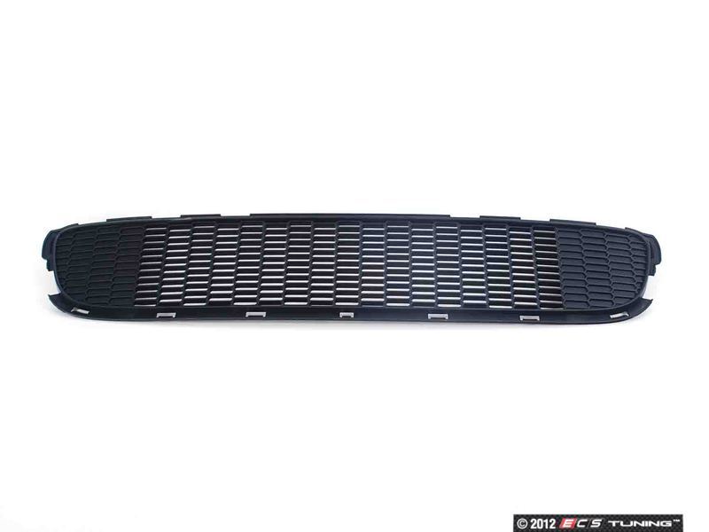 Genuine MINI - 51112751286 - Bumper Lower Grille Black (51-11-2-751-286)