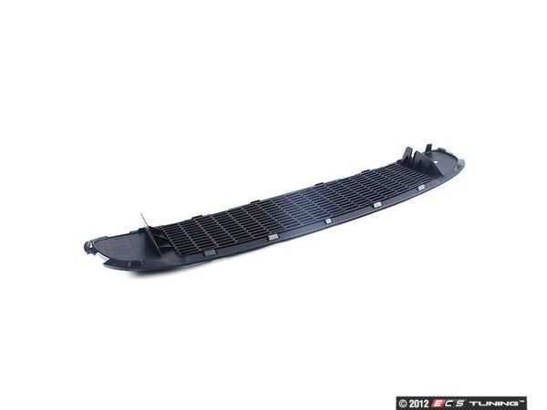 Genuine MINI - 51112751286 - Bumper Lower Grille Black (51-11-2-751-286)