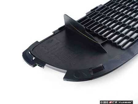 Genuine MINI - 51112751286 - Bumper Lower Grille Black (51-11-2-751-286)