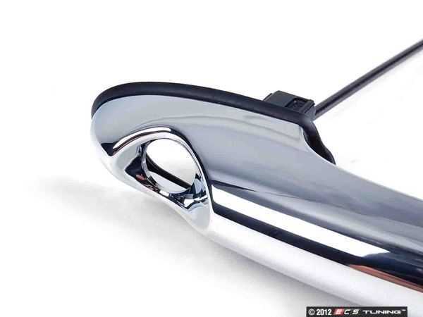 Genuine MINI - 51217198471 - Door Handle Chrome - Left (51-21-7-198-471)
