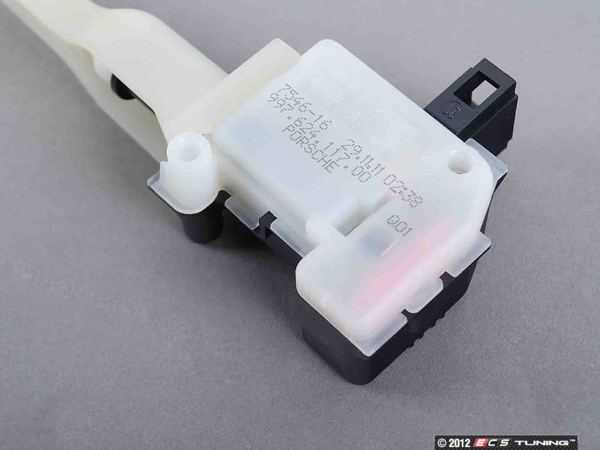 Genuine Porsche - 99751111700 - Hood Release Actuator