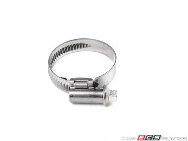 Genuine BMW - 07129952113 - Hose Clamp, Worm Gear - Stainless Steel (07 ...