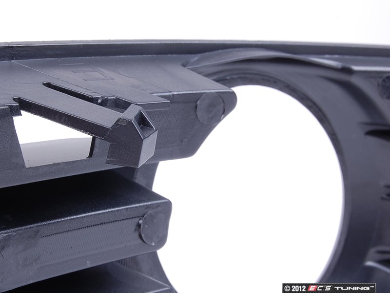 Genuine Volkswagen Audi - 8E0807682A01C - Fog Light Grille - Satin ...