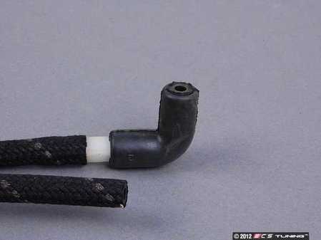 Genuine Volkswagen Audi - 06A131055 - Vacuum Hose Section (06A 131 055)