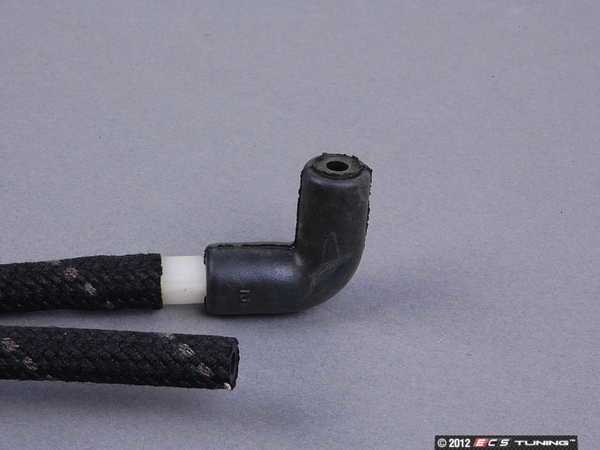 Genuine Volkswagen Audi - 06A131055 - Vacuum Hose Section (06A 131 055)