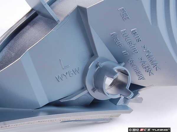 Genuine Porsche - 95563103301 - European Side Marker - Left