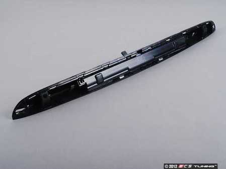 Genuine MINI - 51132754240 - Trunk Lid Grip - Primed (51-13-2-754-240)