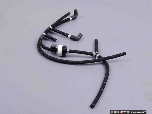 Genuine Volkswagen Audi - 06A131055 - Vacuum Hose Section (06A 131 055)