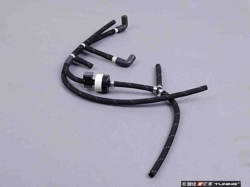 Genuine Volkswagen Audi - 06A131055 - Vacuum Hose Section (06A 131 055)