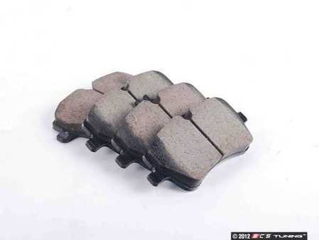 Akebono - 0054206220 - Front Euro Ceramic Brake Pad Set