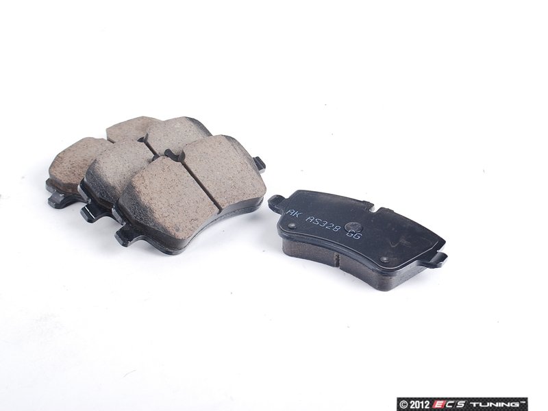 Akebono - 0054206220 - Front Euro Ceramic Brake Pad Set