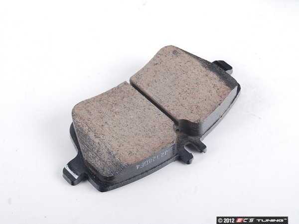 Akebono - 0054206220 - Front Euro Ceramic Brake Pad Set