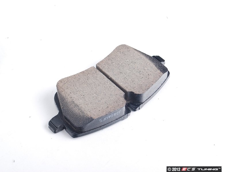 Akebono - 0054206220 - Front Euro Ceramic Brake Pad Set