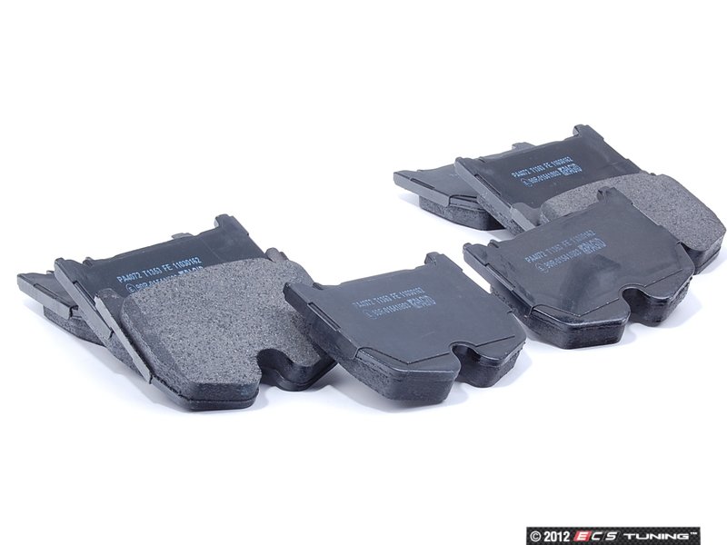 Pagid - 0034207120 - Front Brake Pad Set