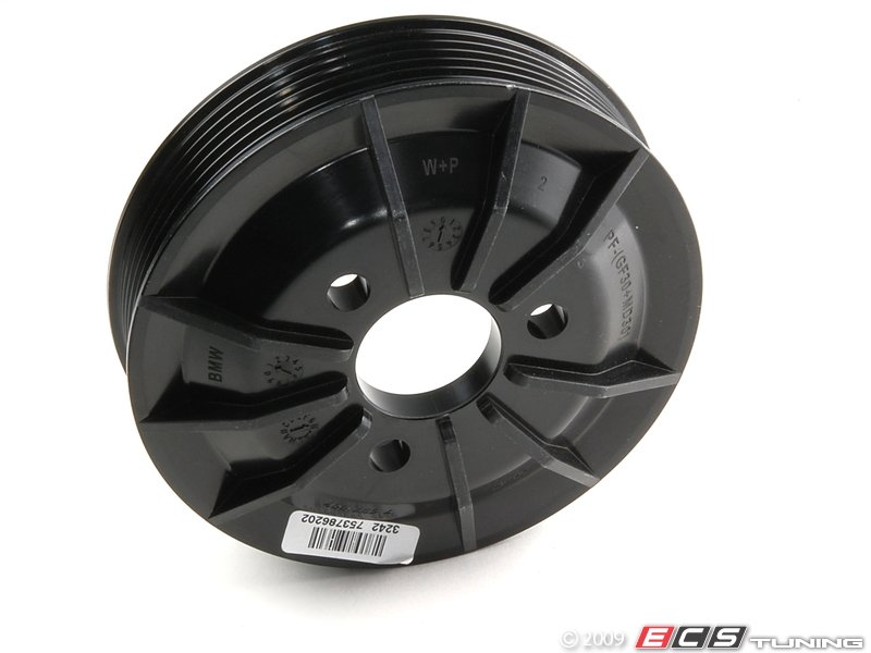 Genuine BMW - 32427537862 - Power Steering Pulley (32-42-7-537-862)