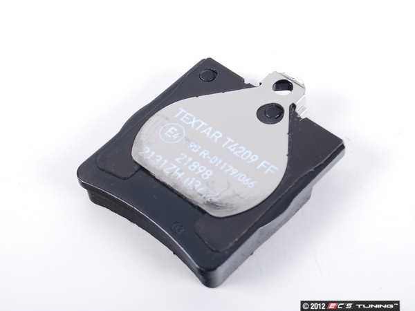 Textar - 0034202820 - Rear Brake Pad Set