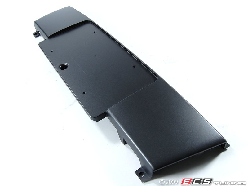 Genuine Volkswagen Audi - 8E0807285BM1QP - Front Plate Bracket - grey ...