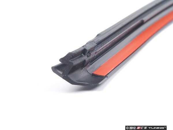 Genuine BMW - 51317061967 - Windshield Moulding - Upper (51-31-7-061-967)