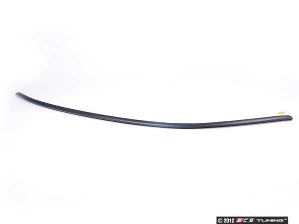 Genuine BMW - 51317061967 - Windshield Moulding - Upper (51-31-7-061-967)