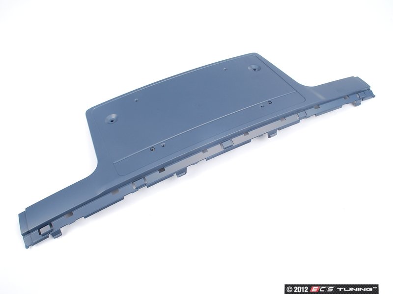 Genuine BMW - 51117043451 - License Plate Base - Primed (51-11-7-043-451)