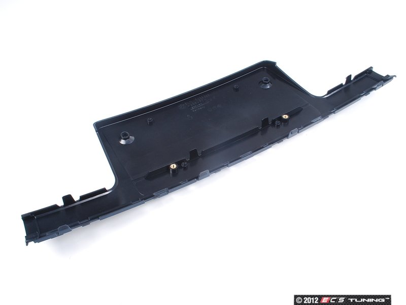 Genuine BMW - 51117043451 - License Plate Base - Primed (51-11-7-043-451)