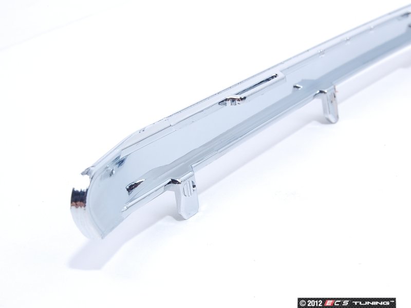 Genuine BMW - 51117033475 - Front Chome Bumper Moulding - Driver (Left ...