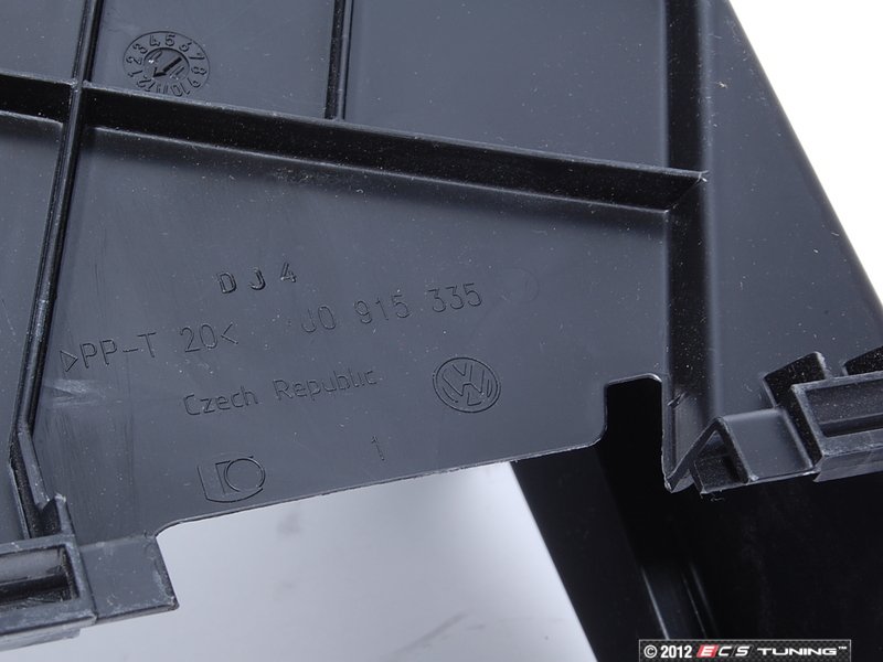 Genuine Volkswagen Audi - 1J0915335 - Rear Battery Cover - Black (1J0 ...