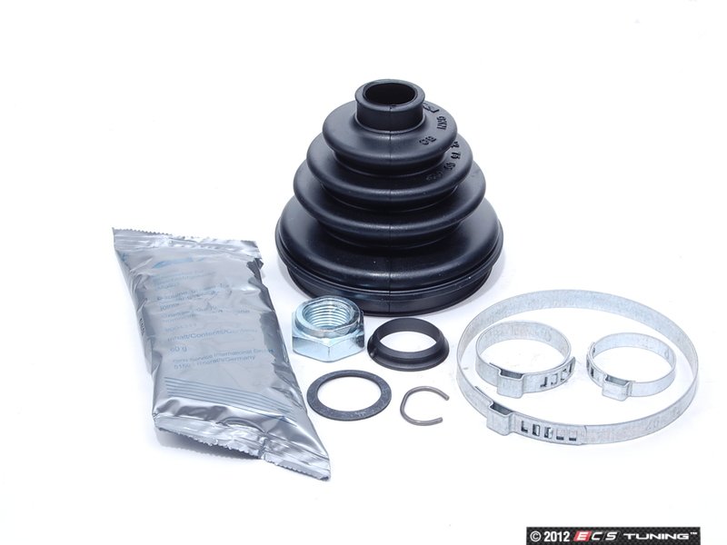 GKN Drivetech - 1K0498203A - Outer CV boot Kit - Priced Each