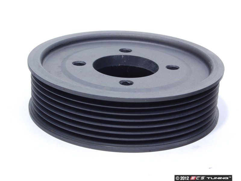 URO Premium - 11511742045 - Aluminum Water Pump Pulley - 112MM