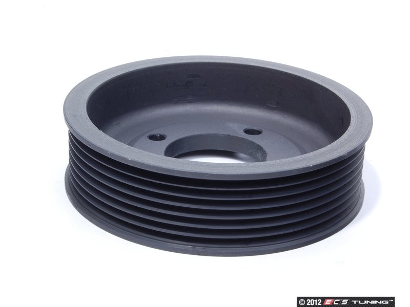 URO Premium - 11511742045 - Aluminum Water Pump Pulley - 112MM