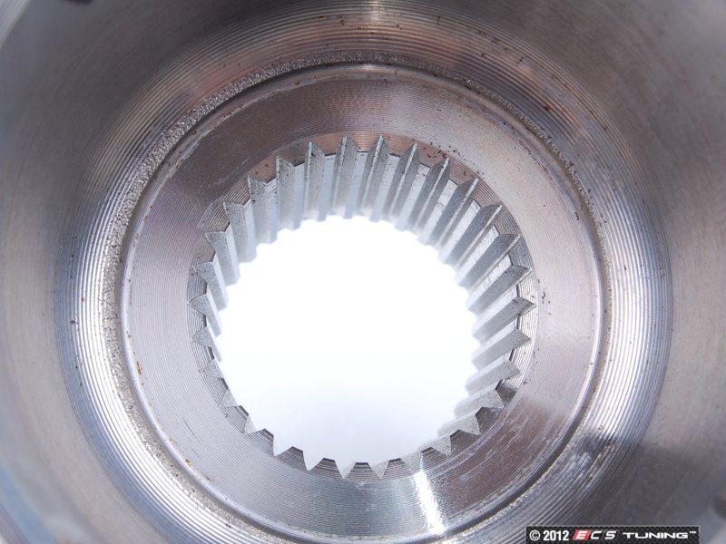 Genuine BMW - 33411095417 - Rear Wheel Hub - Priced Each (33-41-1-095-417)