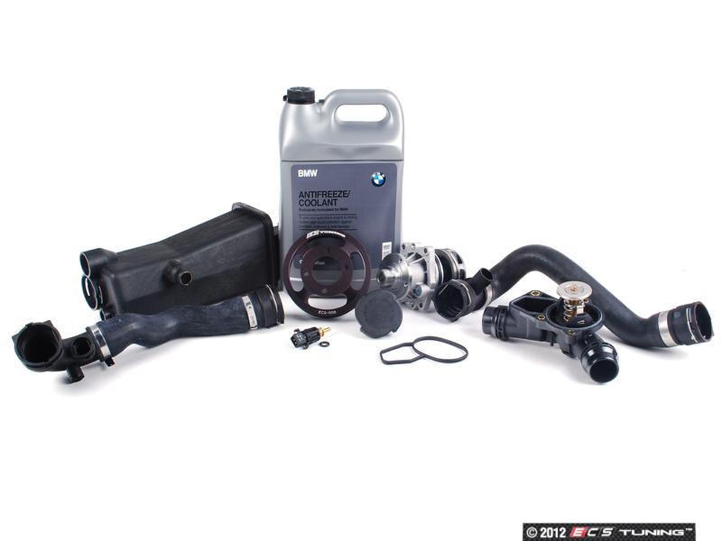 ECS News - BMW E46 325/330 M54 Cooling System Refresh Kits