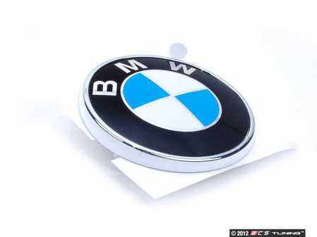 Genuine BMW - 51147166445 - Trunk Emblem (51-14-7-166-445)