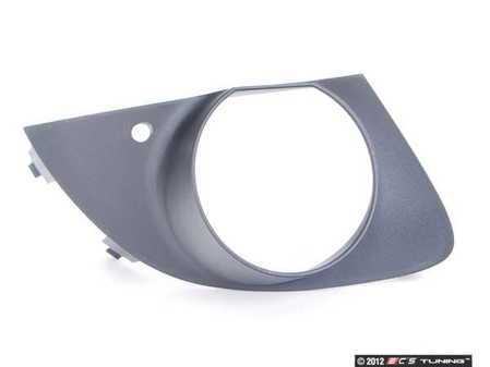 Genuine BMW - 51117142180 - E65 Fog Light Trim - Right (51-11-7-142-180)