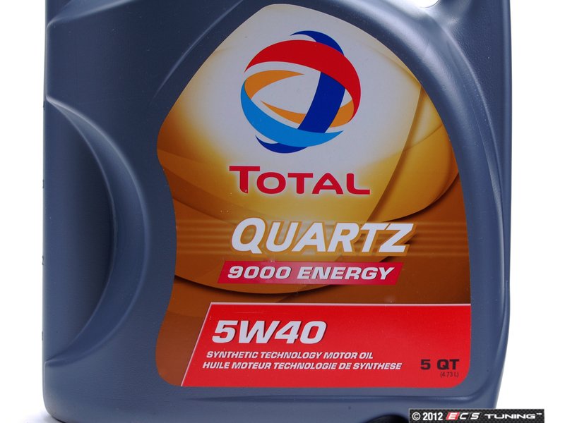Total Quartz 9000 Energy 5w40 Motorl 5w40 5 Liter