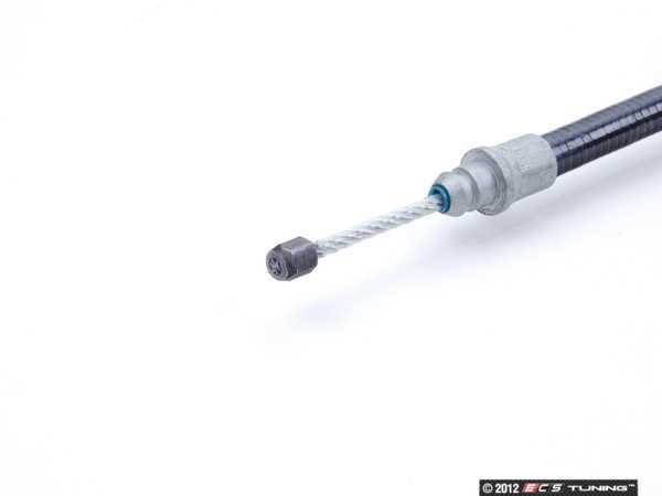 Genuine BMW - 34436780016 - Parking Brake Cable - Left (34-43-6-780-016)